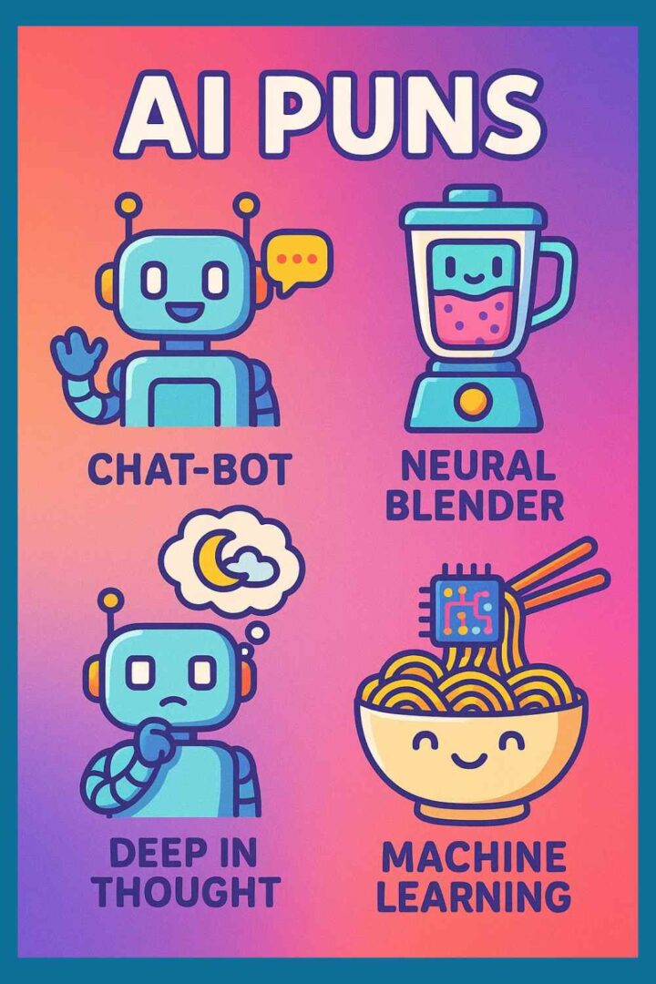 145 Clever AI Puns That’ll Make You Laugh Until You Byte
