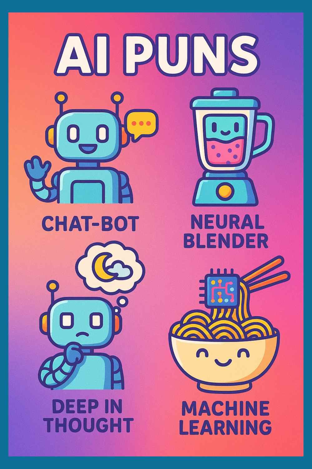 145 Clever AI Puns That’ll Make You Laugh Until You Byte