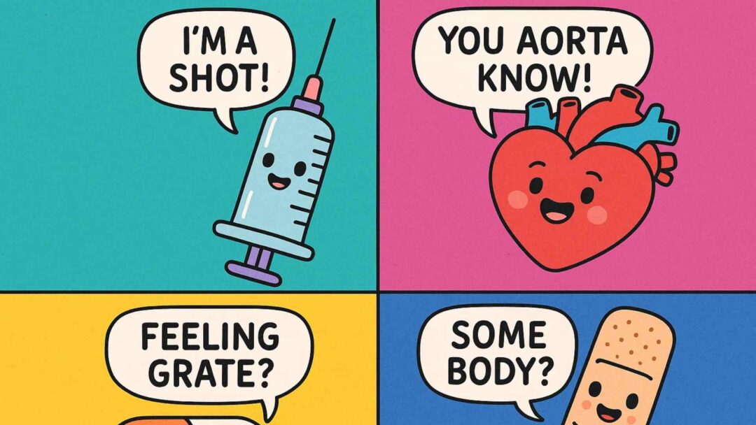 145 Healthcare Puns That Are Just What the Doctor Ordered!